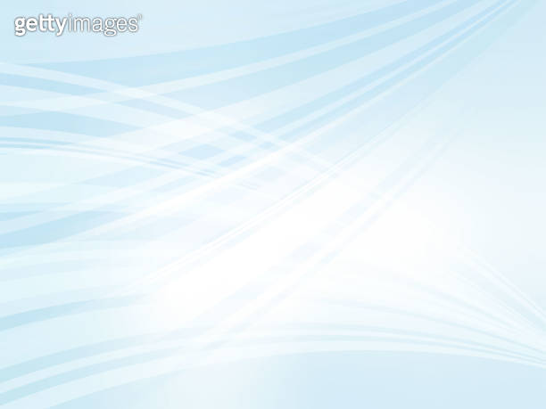Slightly light color wave abstract background_light blue 이미지 ...