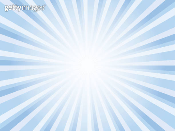 Colorful radiating concentrated line background material_blue 이미지 ...