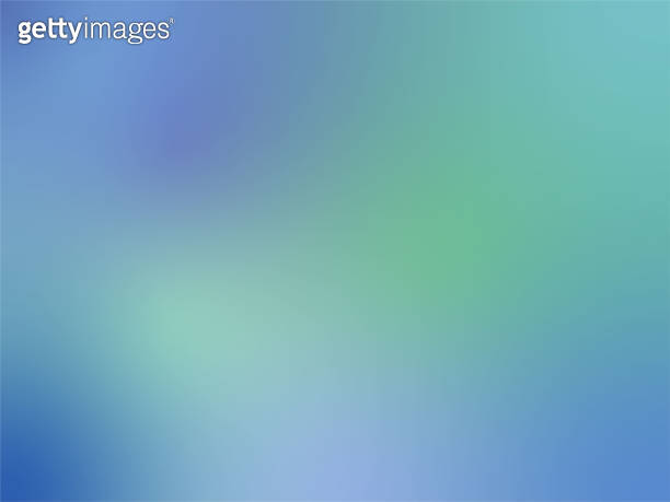 Colorful and vague fairy tale abstract background material_green x blue ...