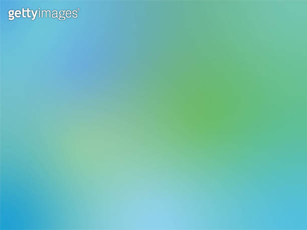 Colorful and vague fairy tale abstract background material_blue x green ...