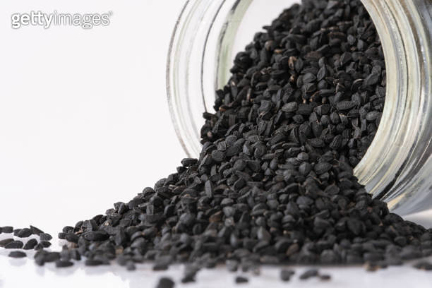 Charnushka Spilled from a Jar (1776596379) - 게티이미지뱅크