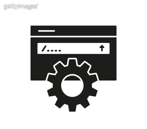 Prompt engineering. Flat vector icon. Symbol of human-AI communication ...