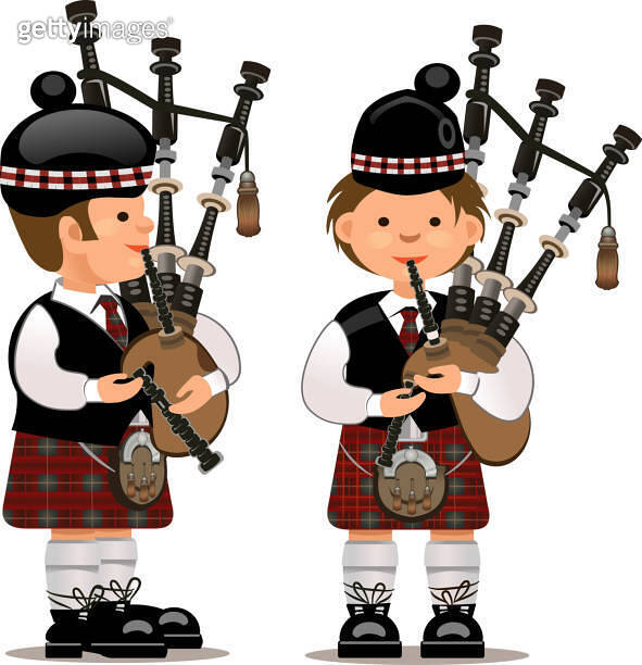 Scottish bagpiper 이미지 (1774934929) - 게티이미지뱅크