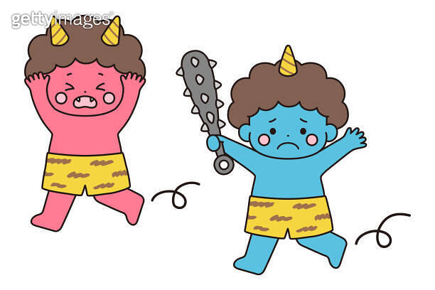 Vector illustration of a running demon. (1804925814) 일러스트, 무료 일러스트 - 게티 ...