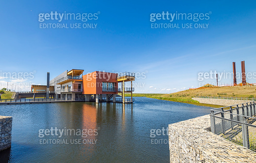 The Ralph Klein Park a wetland park in the City of Calgary, Alberta ...