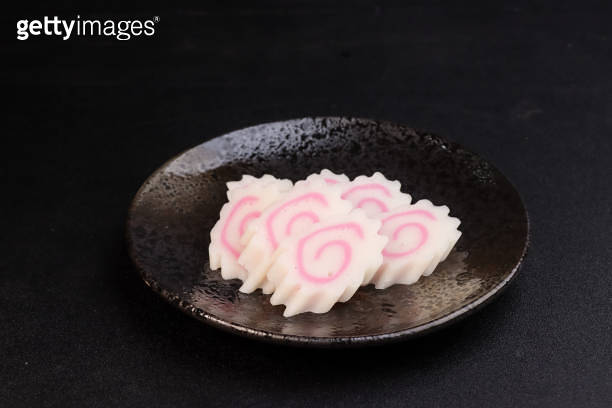Narutomaki is kind of Kamaboko or Surimi, Steamed Fish Cake in Japanese ...
