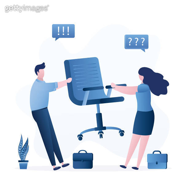 Applicants share vacant seat. Conflict of colleagues due to promotion ...