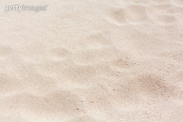 White sand texture close up background, wavy sandy pattern, natural dry ...