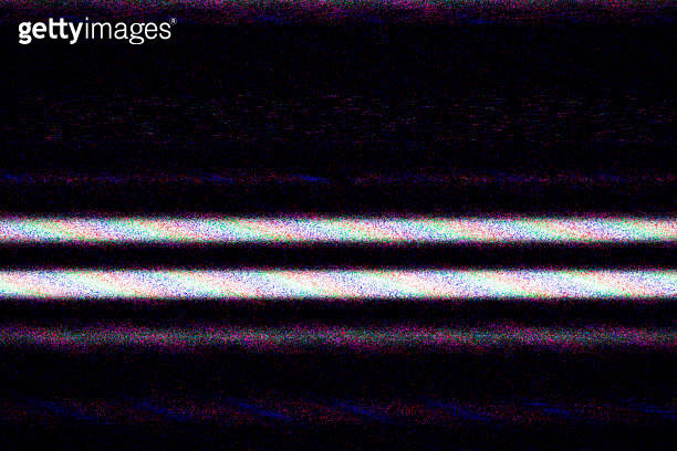 Digital television interference pattern 이미지 (1791124586) - 게티이미지뱅크