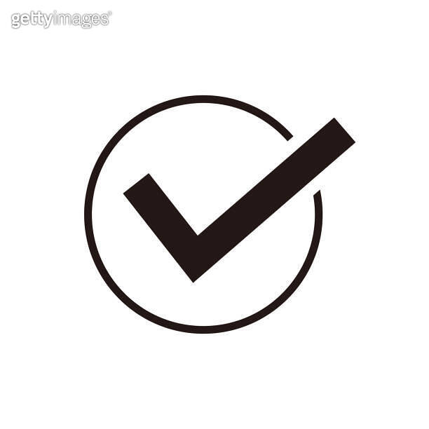 Check boxes, check marks, simple and easy to use. (1714159889) - 게티이미지뱅크