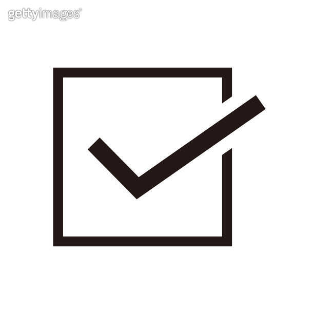Check boxes, check marks, simple and easy to use. 이미지 (1714159898) - 게티 ...