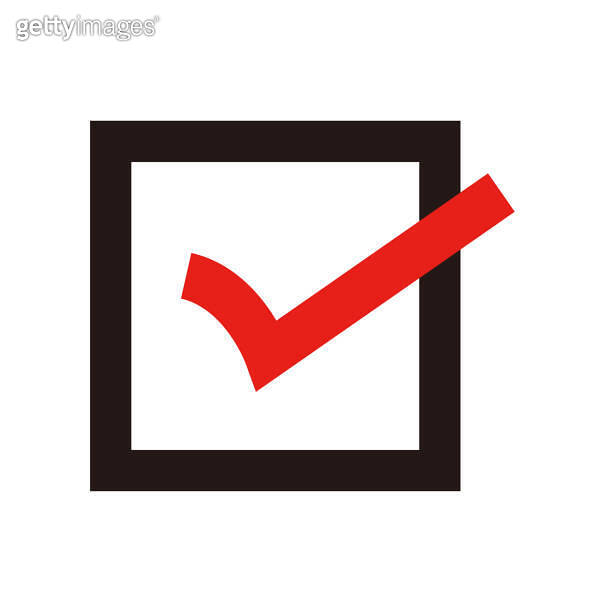 Check boxes, check marks, simple and easy to use. 이미지 (1714159899) - 게티 ...