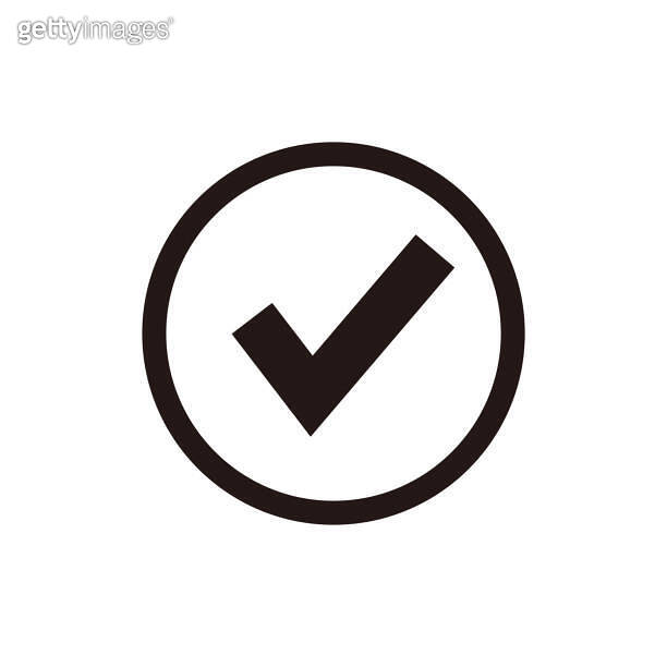 Check boxes, check marks, simple and easy to use. 이미지 (1714159907) - 게티 ...