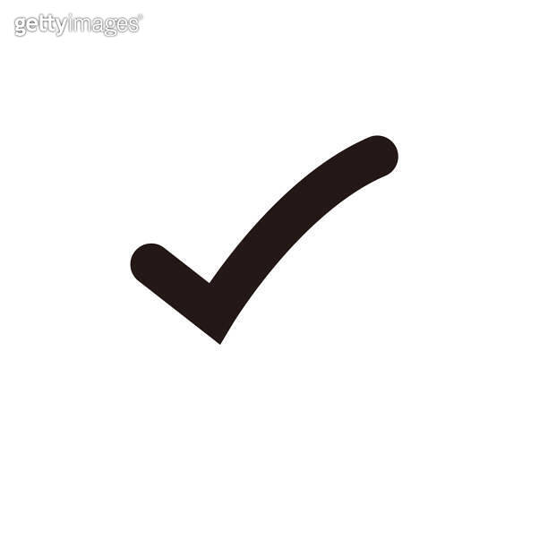 Check boxes, check marks, simple and easy to use. (1714160160) - 게티이미지뱅크