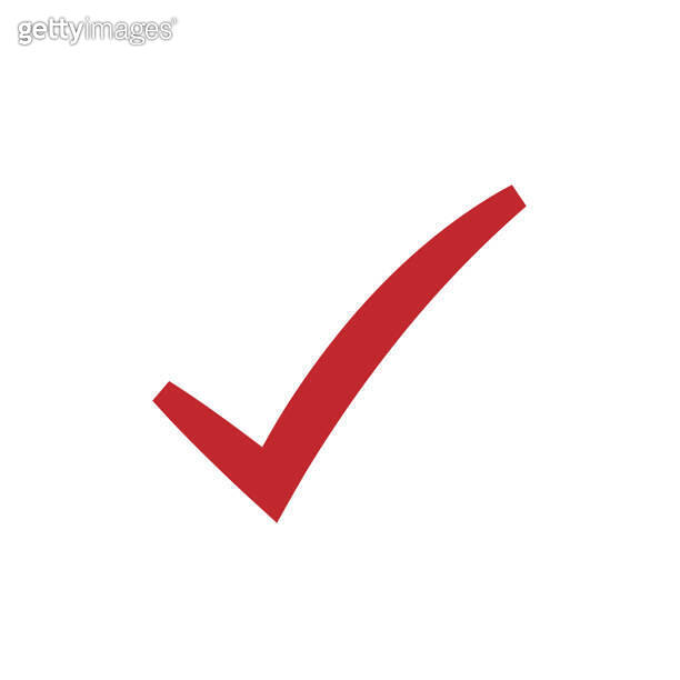 Check boxes, check marks, simple and easy to use. (1714160471) - 게티이미지뱅크