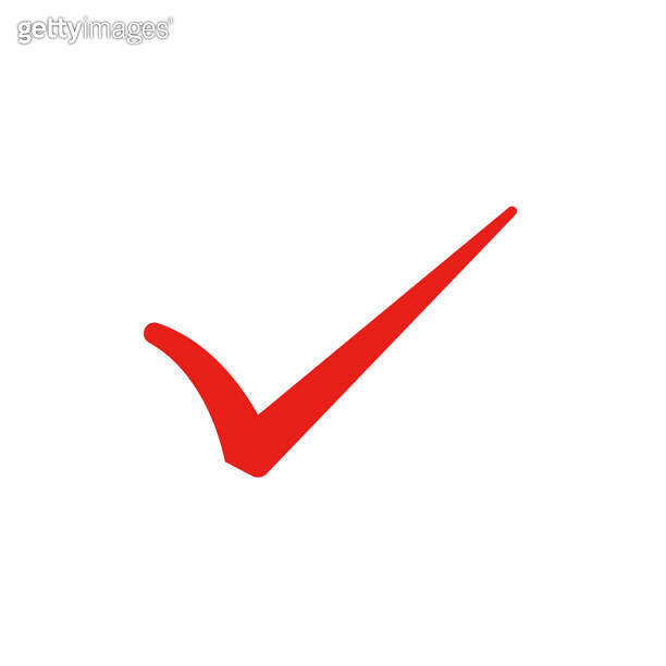 Check boxes, check marks, simple and easy to use. (1714160475) - 게티이미지뱅크