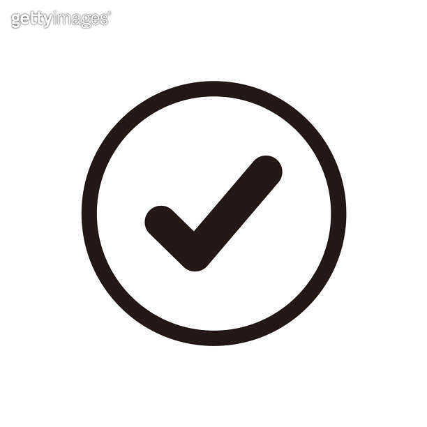 Check boxes, check marks, simple and easy to use. (1714160491) - 게티이미지뱅크