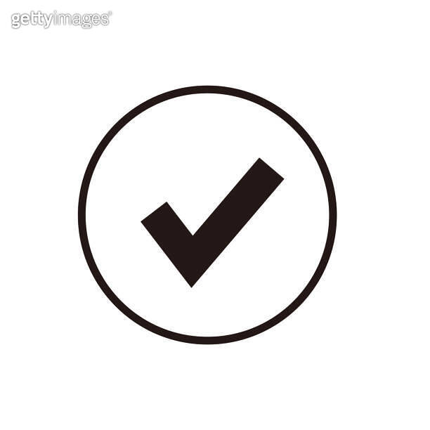 Check boxes, check marks, simple and easy to use. (1714160496) - 게티이미지뱅크