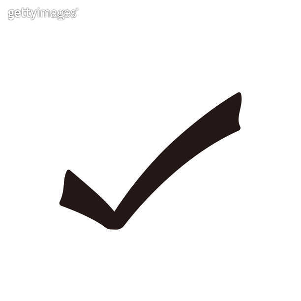 Check boxes, check marks, simple and easy to use. (1714160499) - 게티이미지뱅크