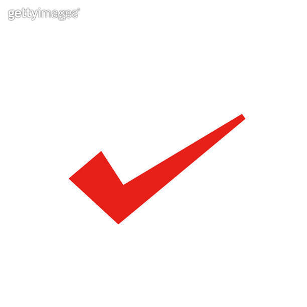 Check boxes, check marks, simple and easy to use. (1714160501) - 게티이미지뱅크