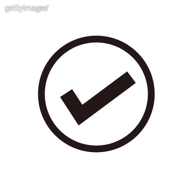 Check boxes, check marks, simple and easy to use. (1714160504) - 게티이미지뱅크