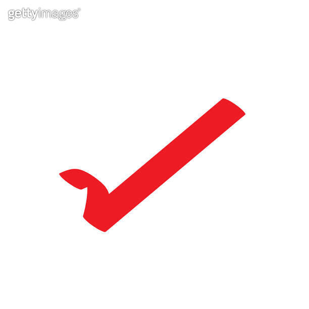 Check boxes, check marks, simple and easy to use. (1714160506) - 게티이미지뱅크