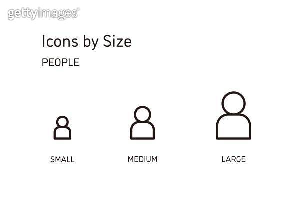 Mini icon series for business use. 이미지 (1500732693) - 게티이미지뱅크
