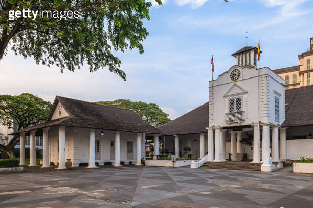 Kuching Old Courthouse in Kuching, Sarawak, Malaysia (1705670684) - 게티이미지뱅크