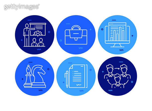 Business Management Related Vector Banner Design Concept. Global Multi ...