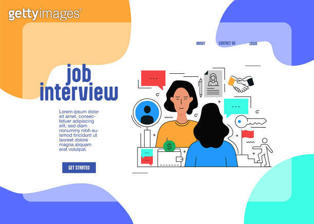Job Interview , search results website templates. Modern website ...
