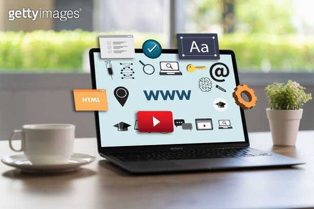 Programming Design Website Homepage Ideas e-learning, online education ...