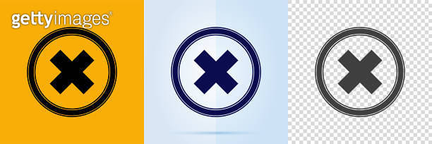 Error cross icon set. (1470995110) 일러스트, 무료 일러스트, 아이콘, 무료 아이콘 - 게티이미지뱅크