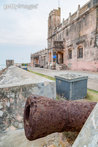 Located in Tranquebar, India, Fort Dansborg is the second largest ...