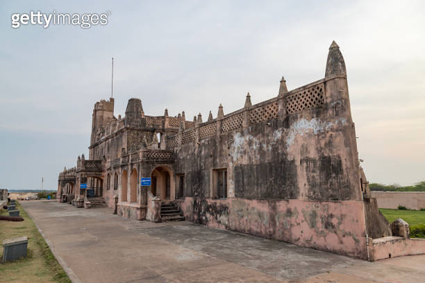Located in Tranquebar, India, Fort Dansborg is the second largest ...