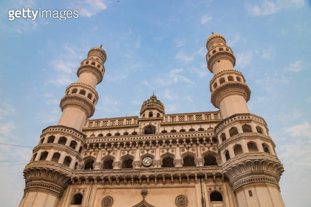 Charminar the iconing building, Is listed among the most recognized ...