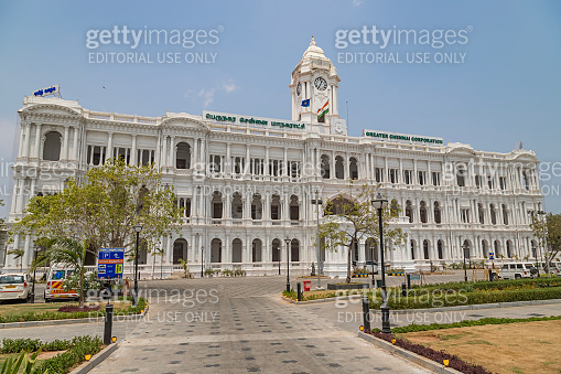 Chennai, tamil nadu,india ,9 March 2022, greater chennai corporation ...