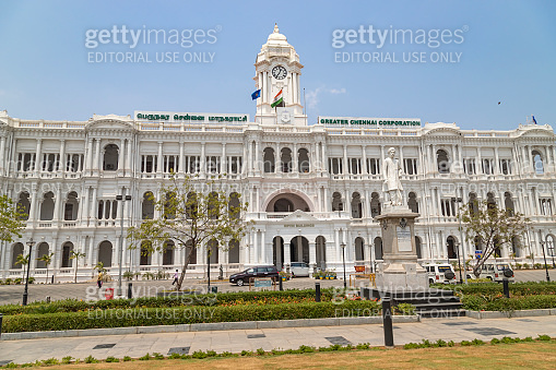 Chennai, tamil nadu,india ,9 March 2022, greater chennai corporation ...