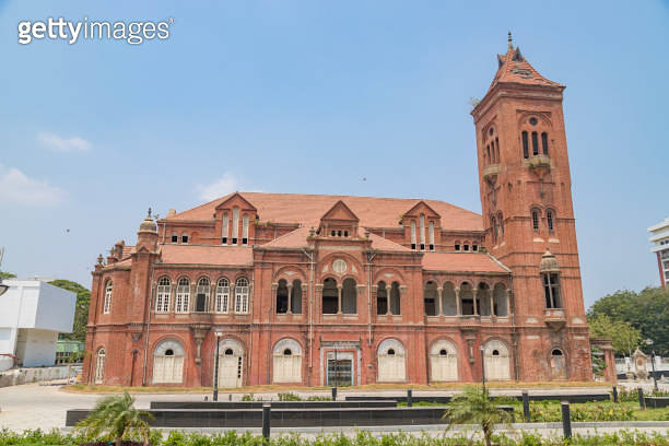 The victoria public hall town hall. British architecture in chennai ...