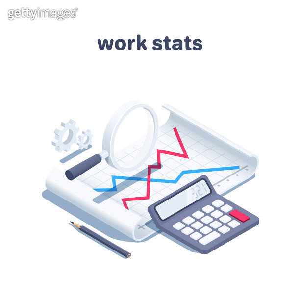 work stats 이미지 (1460161868) - 게티이미지뱅크