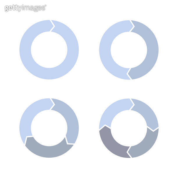 circle arrows isolated. Rotate arrow and spinning loading symbol. Circular rotation loading ...