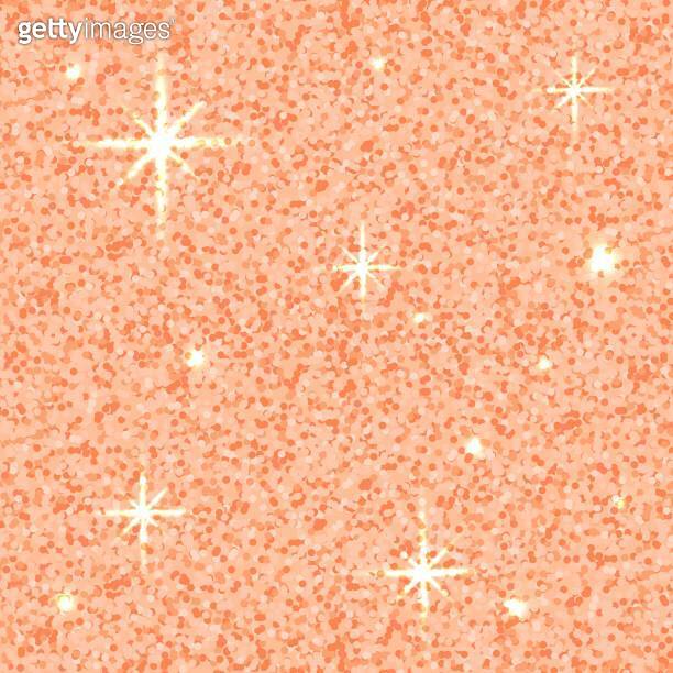 Glitter peach background. Pantone 2024 Peach Fuzz color. Square pastel ...