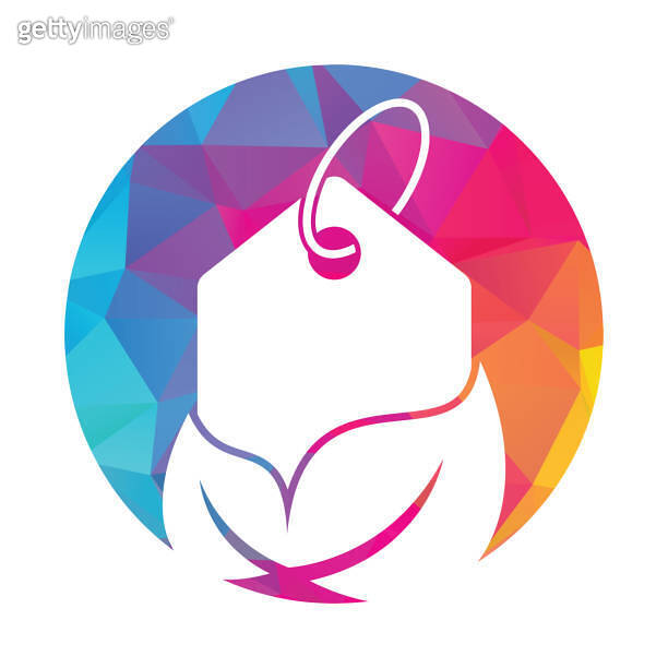 Leaf price tag logo design vector template. ECO and Price Tag Logo ...