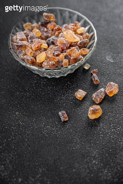 rock sugar crystals pieces candy brown sugar candied big rock caramel ...