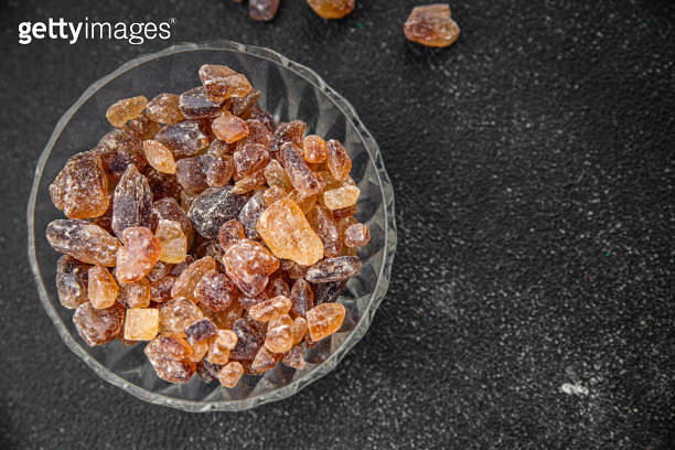 rock sugar crystals pieces candy brown sugar candied big rock caramel ...
