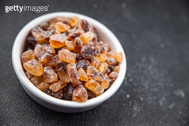 rock sugar crystals pieces candy brown sugar candied big rock caramel ...