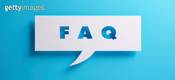Speech bubble FAQ 이미지 (1469086006) - 게티이미지뱅크