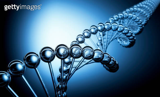 3d glass DNA, DNA sequence, DNA code structure - Medical 3d ...