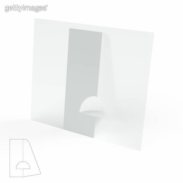 Display Stand with Blueprint Drawing (1483915754) 일러스트, 무료 일러스트 - 게티이미지뱅크