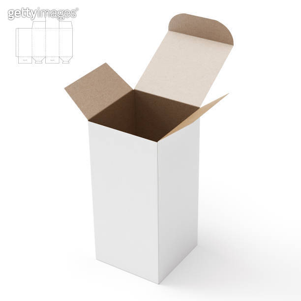 Retail Tube Box with Blueprint Drawing 이미지 (1485455205) - 게티이미지뱅크