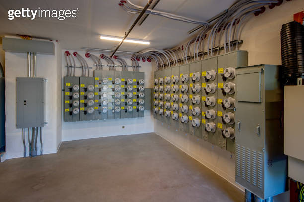 Electrical Room 이미지 (1556314744) - 게티이미지뱅크